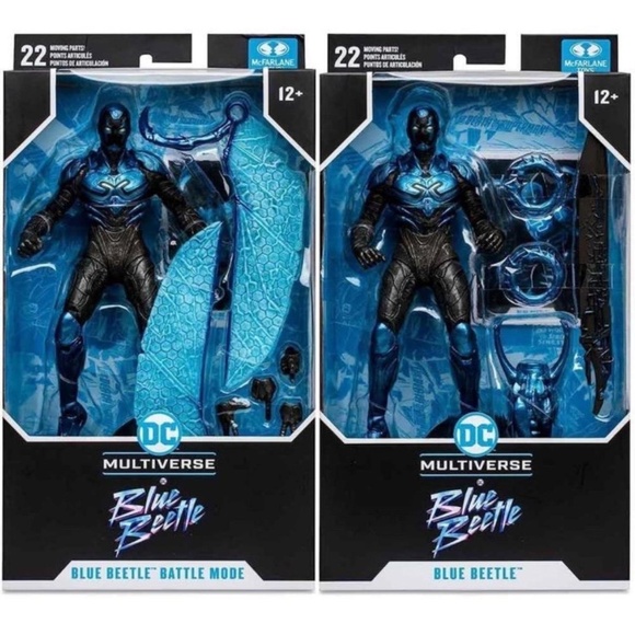 Dc multiverse | Toys | Blue Beetle Multiverse Action Figuresdccomics ...